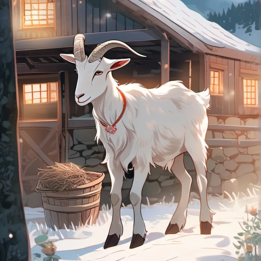 Chat with Alpine goat - text or voice, Enjoy AI Chat Free & Safe