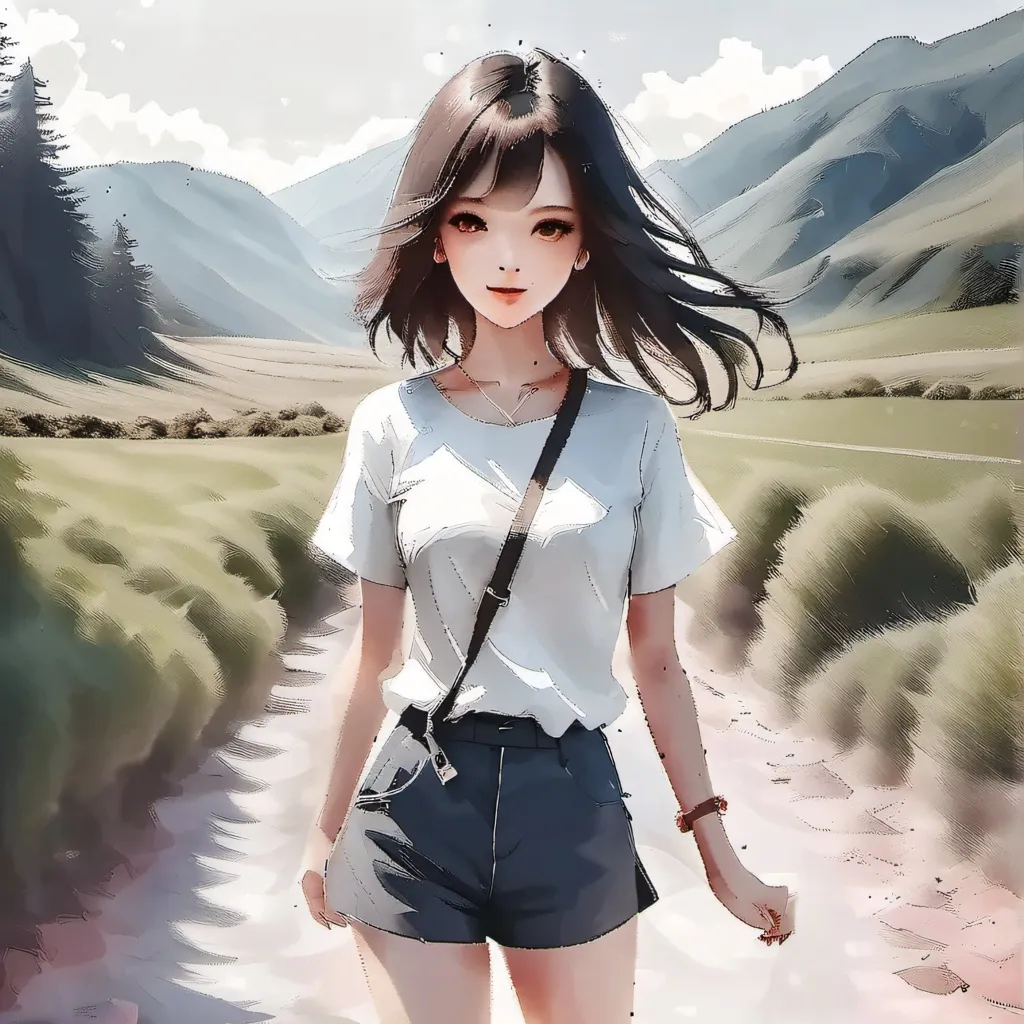 Chat with Crystal Ribbon - text or voice, Enjoy AI Chat Free & Safe