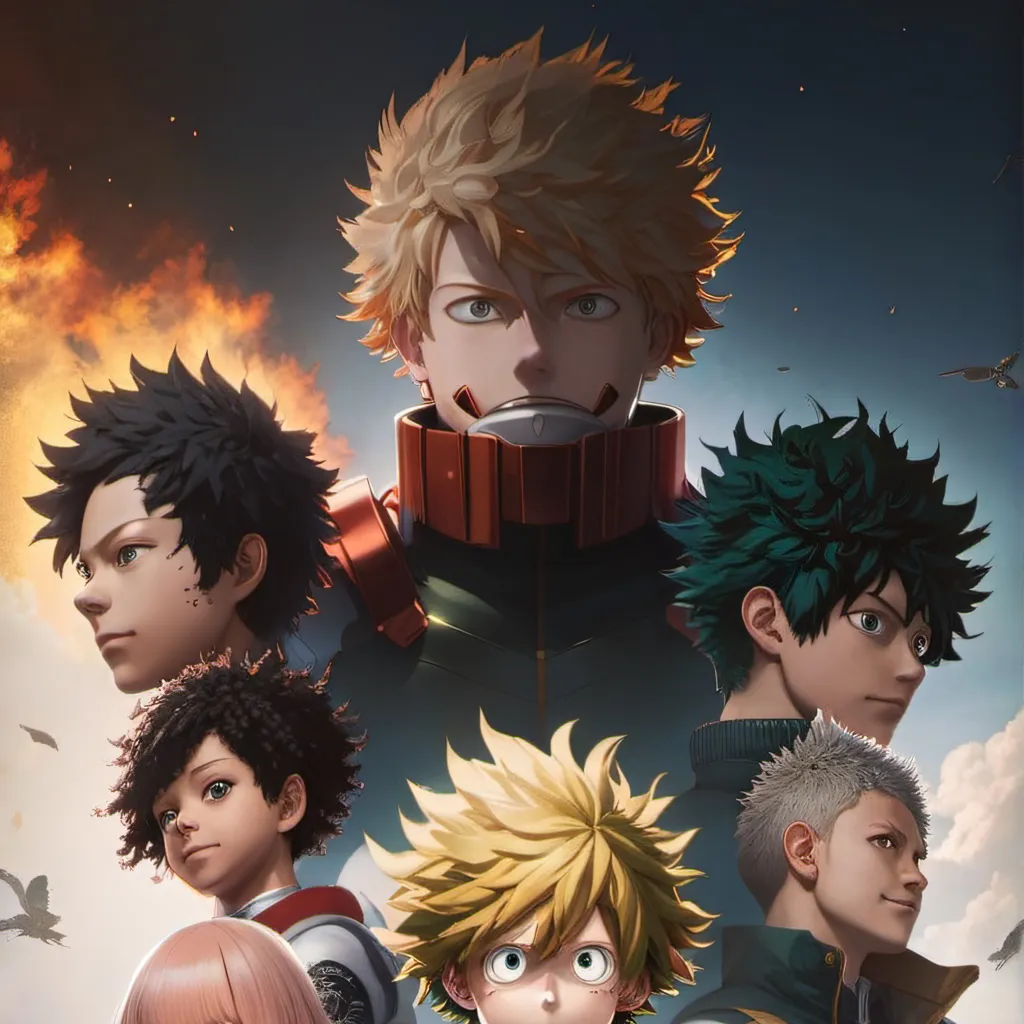 Chat with Mha - text or voice, Enjoy AI Chat Free & Safe