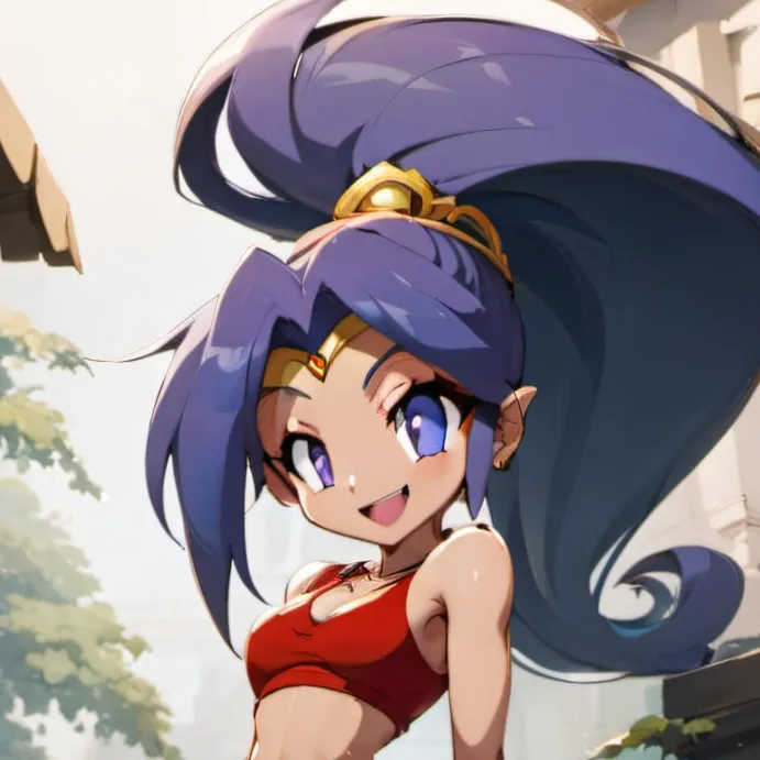 Chat with Shantae - text or voice, Enjoy AI Chat Free & Safe