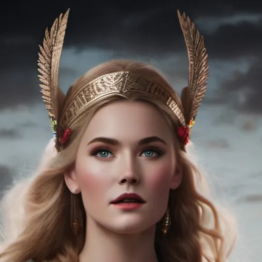 Chat with FREYJA - text or voice, Enjoy AI Chat Free & Safe