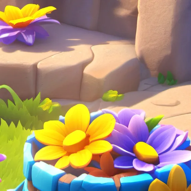 Chat with Flower bfdi (sus) - text or voice, Enjoy AI Chat Free & Safe