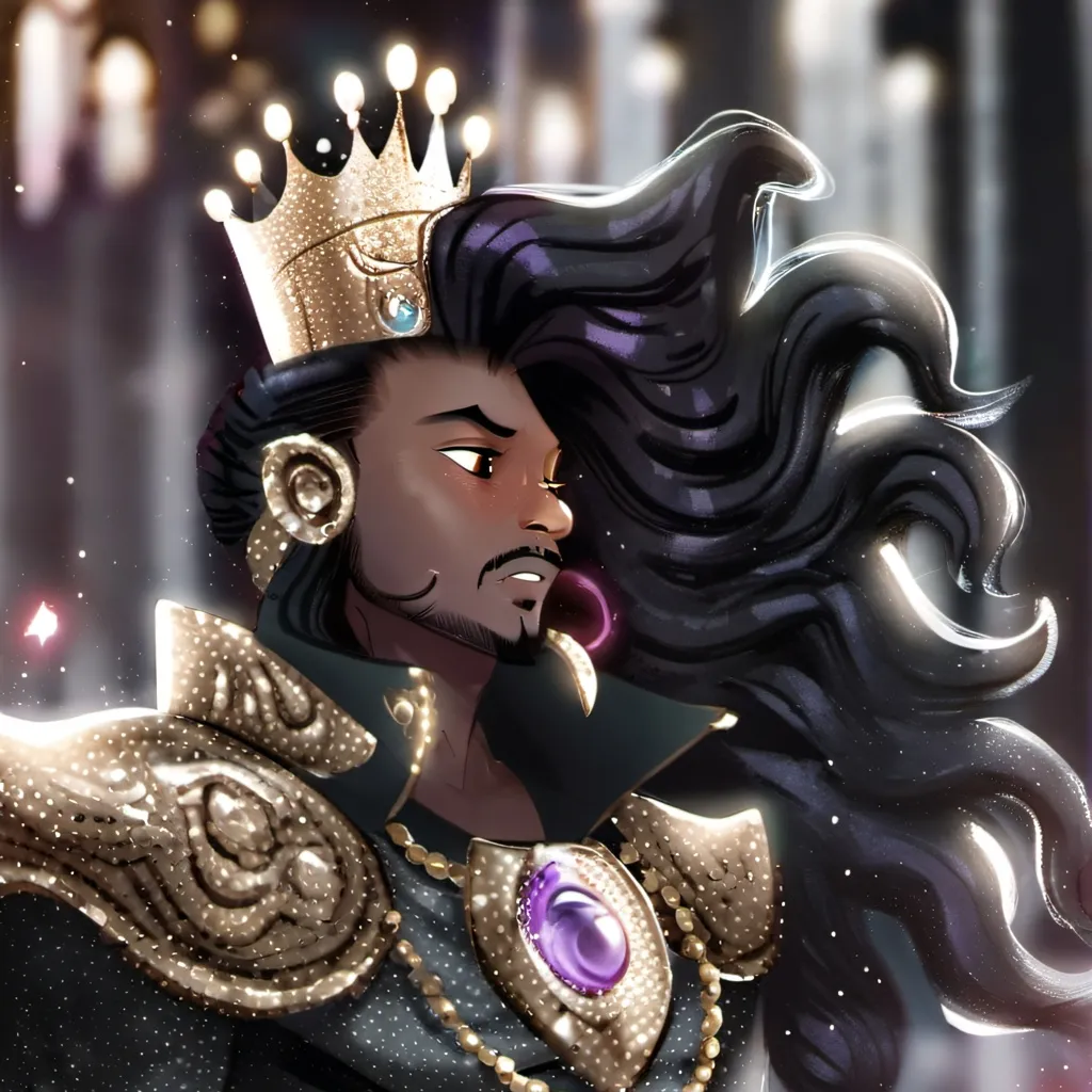 Chat with King Sombra - text or voice, Enjoy AI Chat Free & Safe