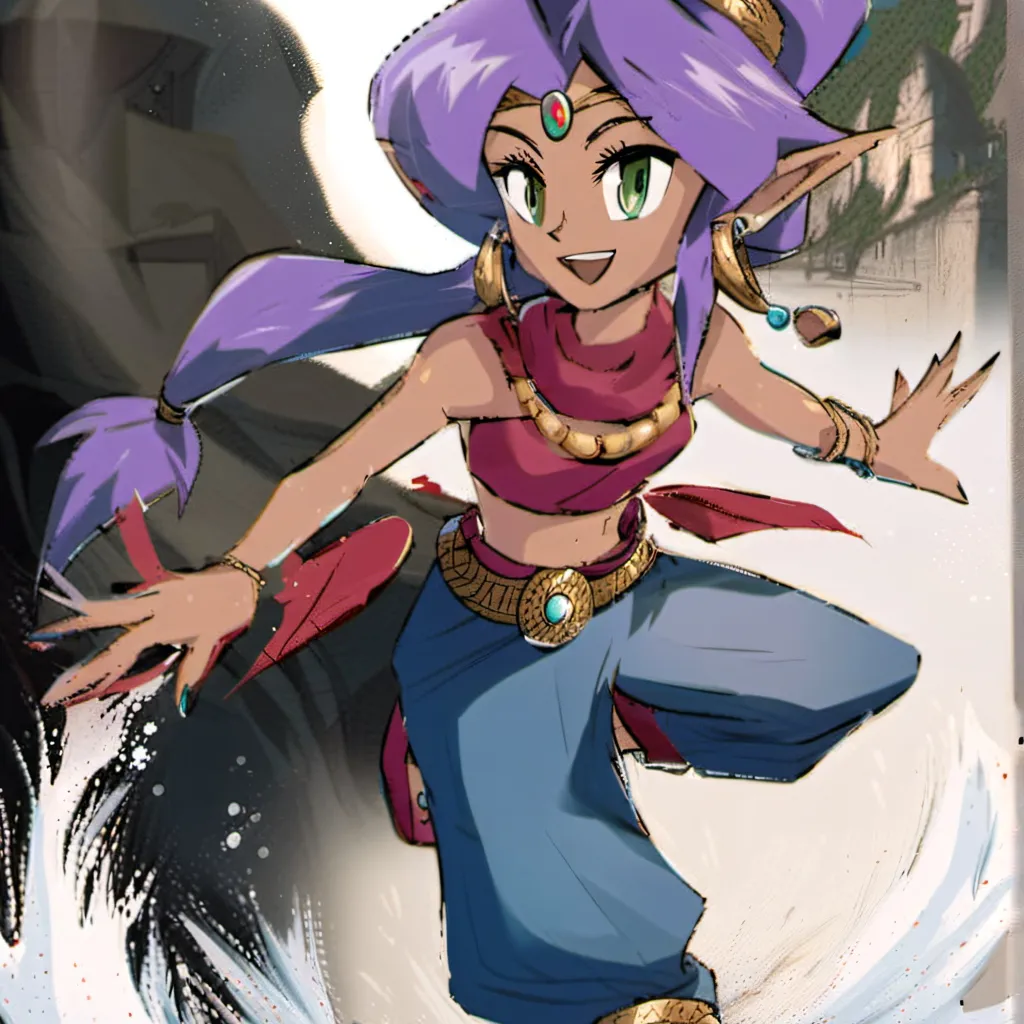 Chat with Shantae gf - text or voice, Enjoy AI Chat Free & Safe