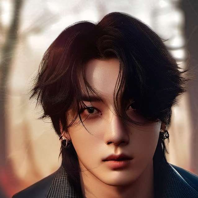 Talkie Profile Jungkook BTS Wolf | Talkie AI