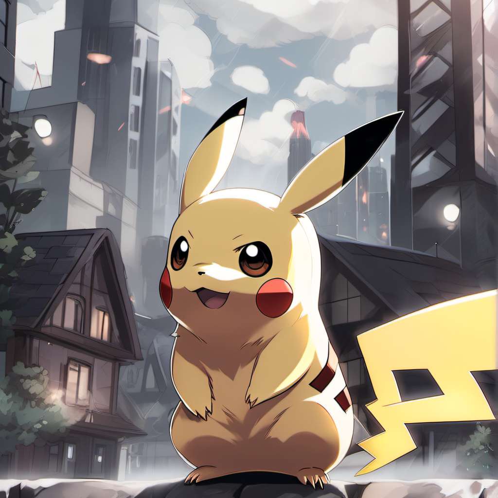 Chat with Pikachu - Enjoy Free AI Character Voice Chat | Talkie AI | cute