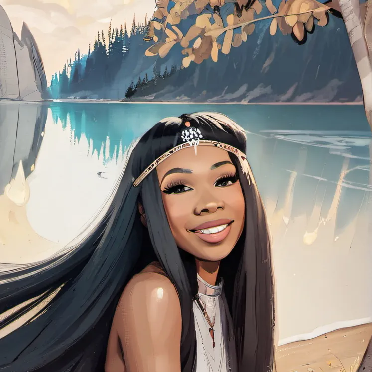 Chat with Amelia - text or voice, Enjoy AI Chat Free & Safe