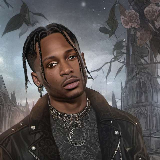 Chat with Travis Scott - Enjoy Free AI Character Voice Chat | Talkie AI ...