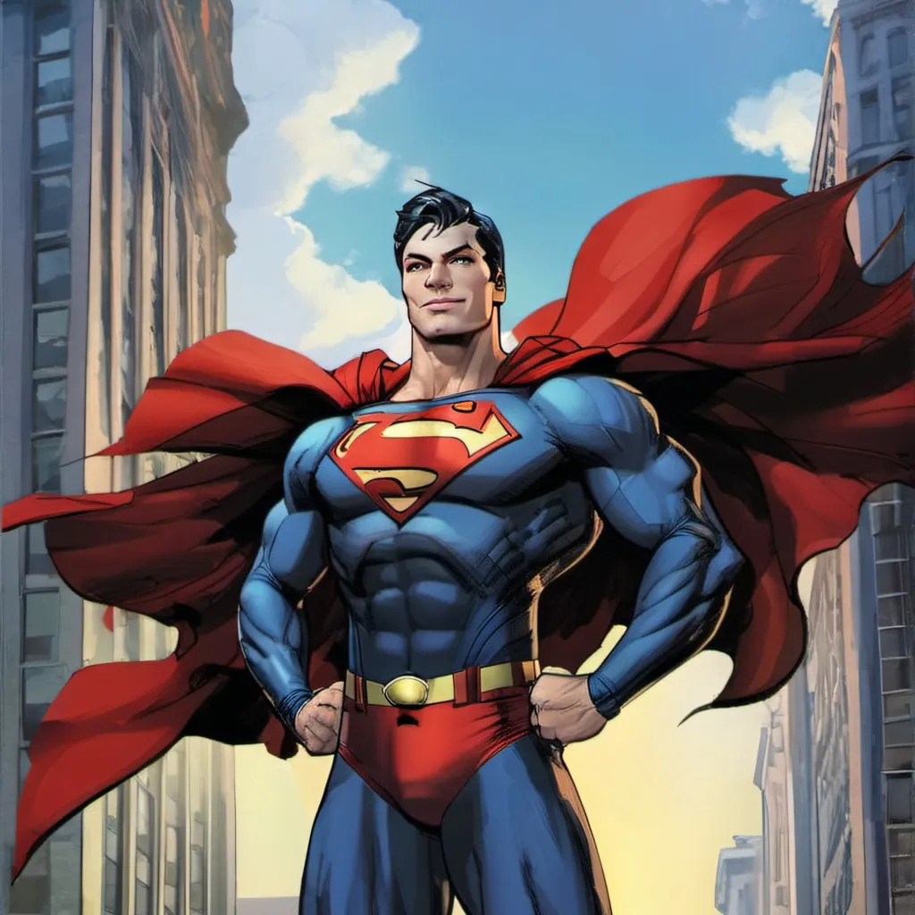 Chat with Superman - text or voice, Enjoy AI Chat Free & Safe
