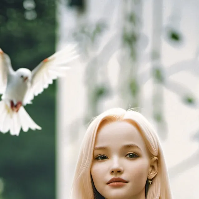 Chat with dove Cameron - text or voice, Enjoy AI Chat Free & Safe