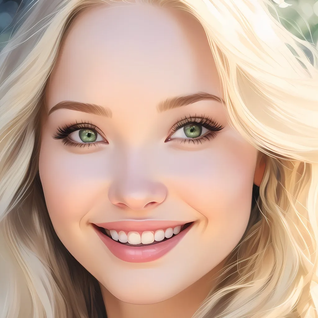 Chat with Dove Cameron - text or voice, Enjoy AI Chat Free & Safe
