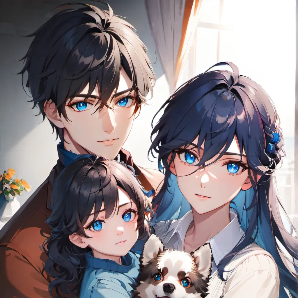 Chat with The Ne-Shee Family - text or voice, Enjoy AI Chat Free & Safe