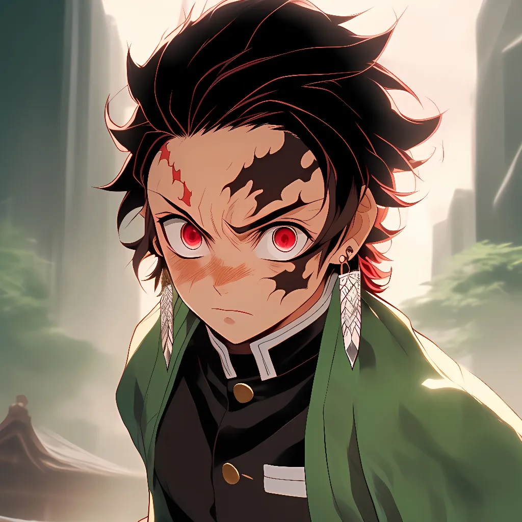 Chat with tanjiro - text or voice, Enjoy AI Chat Free & Safe