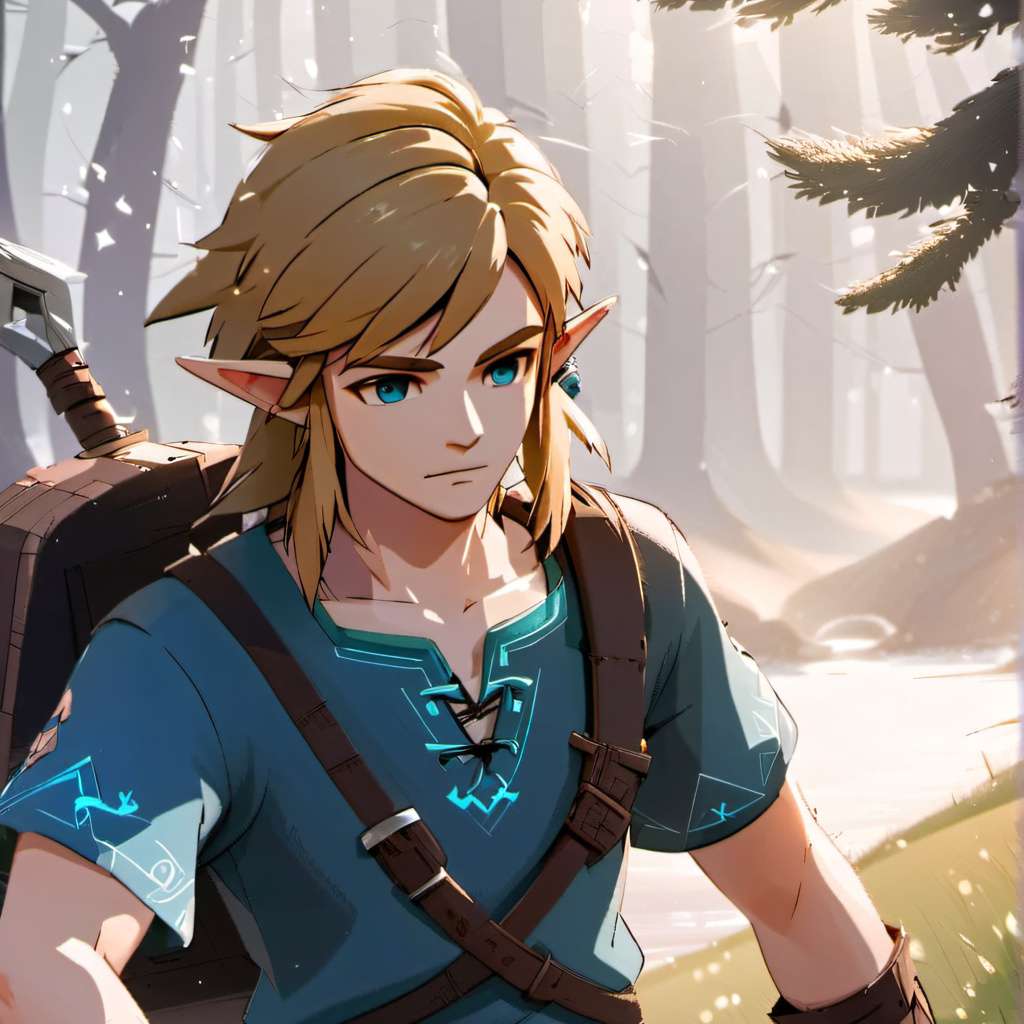 Talkie Profile botw link | Talkie AI | BoTW