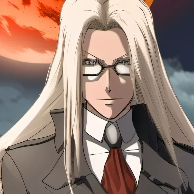 Chat with integra hellsing - text or voice, Enjoy AI Chat Free & Safe