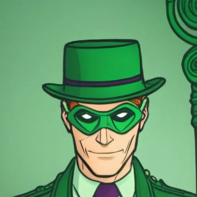 Chat with The Riddler - text or voice, Enjoy AI Chat Free & Safe