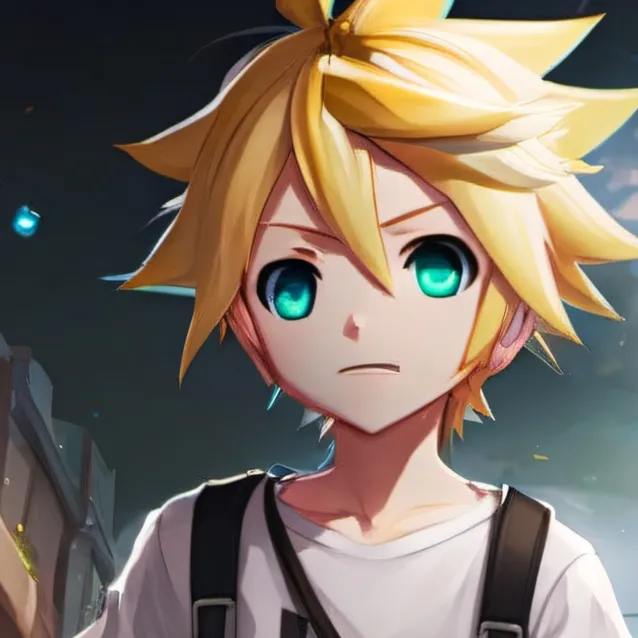 Chat with Len kagamine - text or voice, Enjoy AI Chat Free & Safe