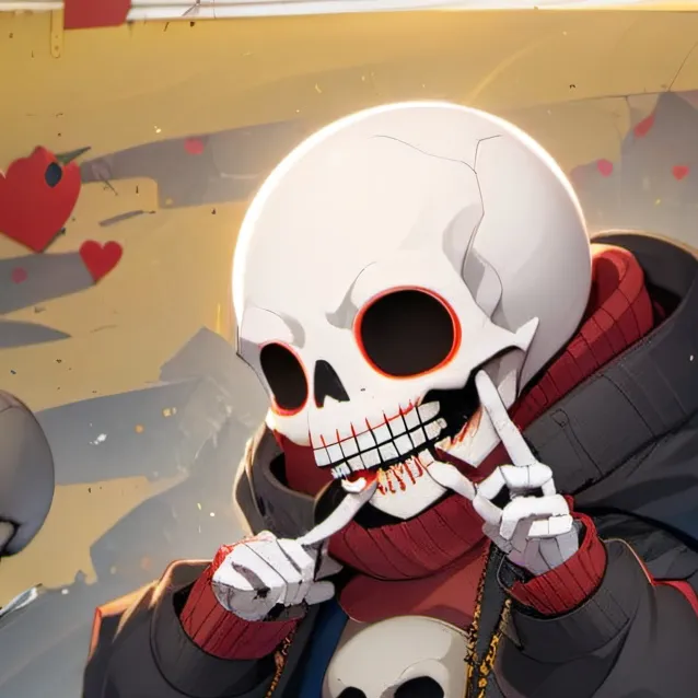 Chat with bitty fell sans - text or voice, Enjoy AI Chat Free & Safe