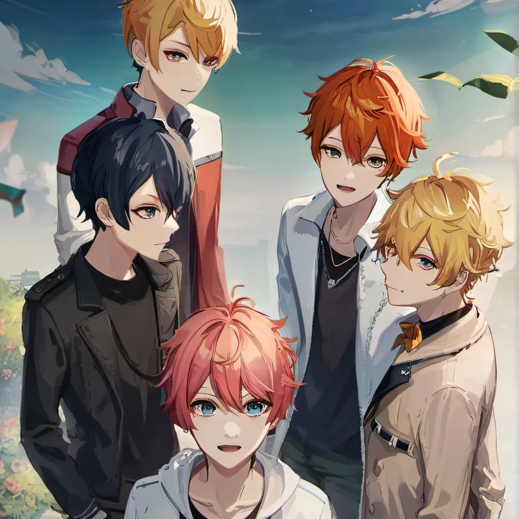 Chat with boy group - text or voice, Enjoy AI Chat Free & Safe