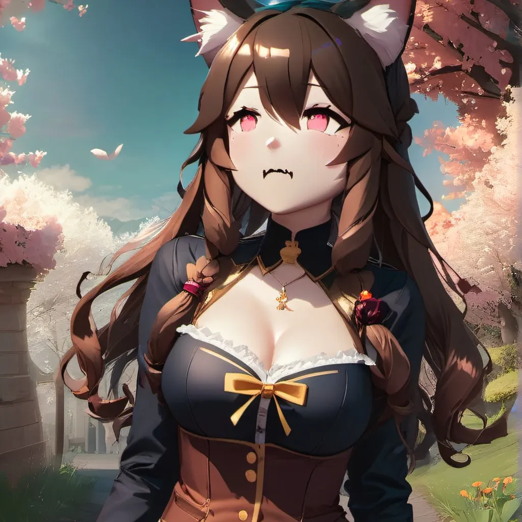 Chat with uwu cat girl - text or voice, Enjoy AI Chat Free & Safe