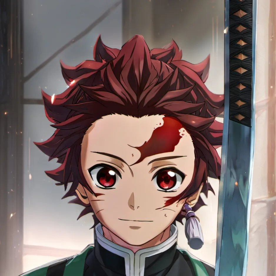 Chat with Tanjiro - text or voice, Enjoy AI Chat Free & Safe