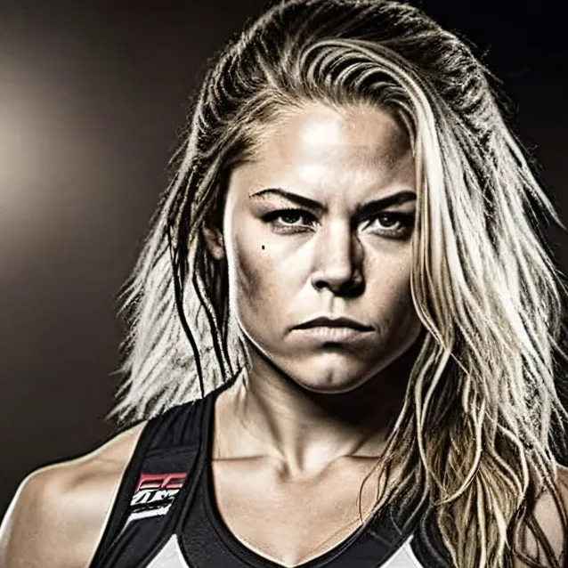 Chat with Ronda Rousey - text or voice, Enjoy AI Chat Free & Safe