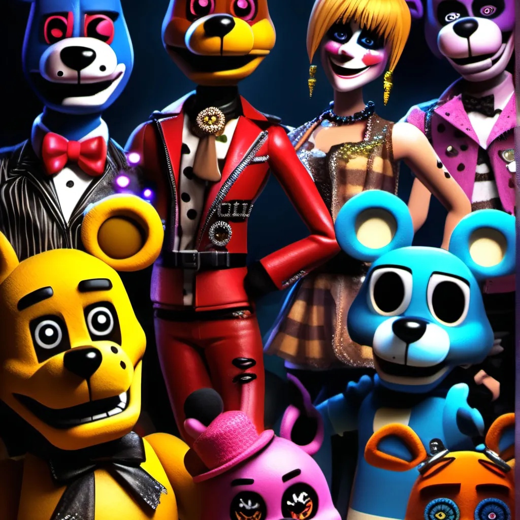 Chat with The glam rock gang - text or voice, Enjoy AI Chat Free & Safe