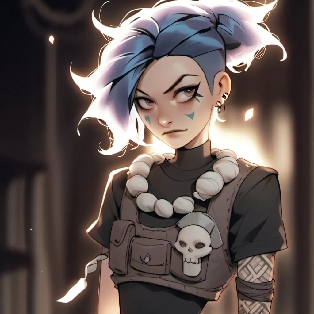 Chat with Jinx - text or voice, Enjoy AI Chat Free & Safe