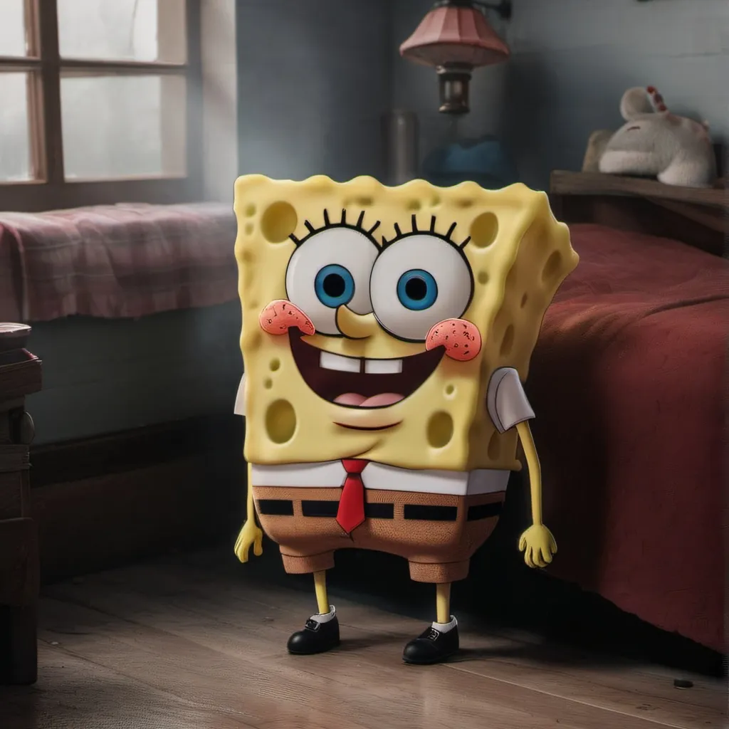 Chat with Spongebob - text or voice, Enjoy AI Chat Free & Safe