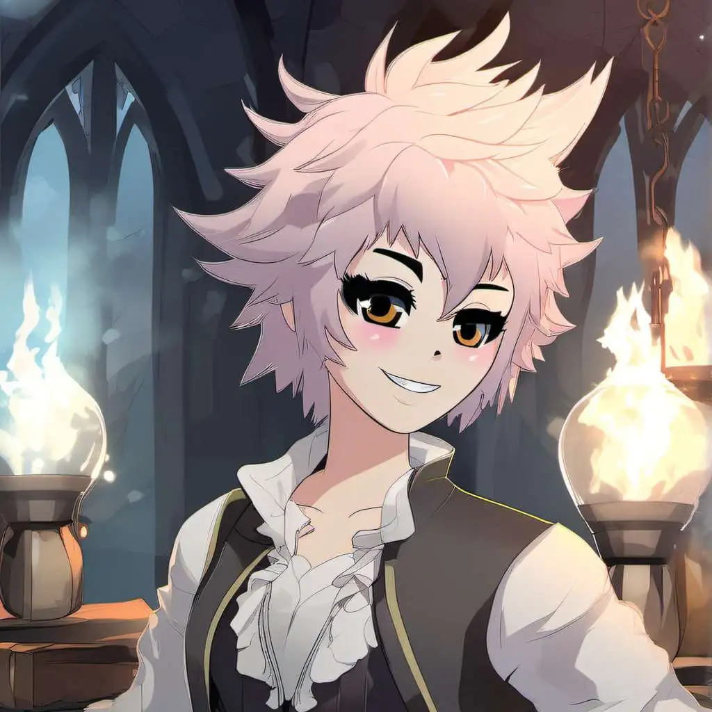 Chat with Mina Ashido - text or voice, Enjoy AI Chat Free & Safe