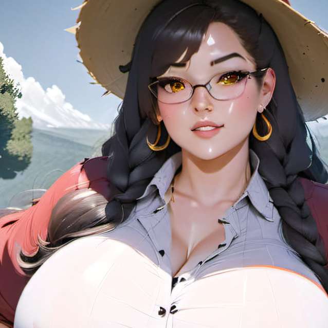 Chat with Evelyn - Enjoy Free AI Character Voice Chat | Talkie AI | farmstrss