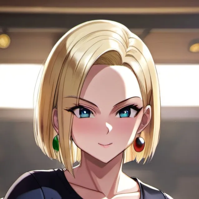 Chat with Android 18 - text or voice, Enjoy AI Chat Free & Safe