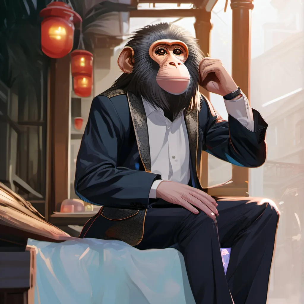 Chat with Sigma Monkey - text or voice, Enjoy AI Chat Free & Safe