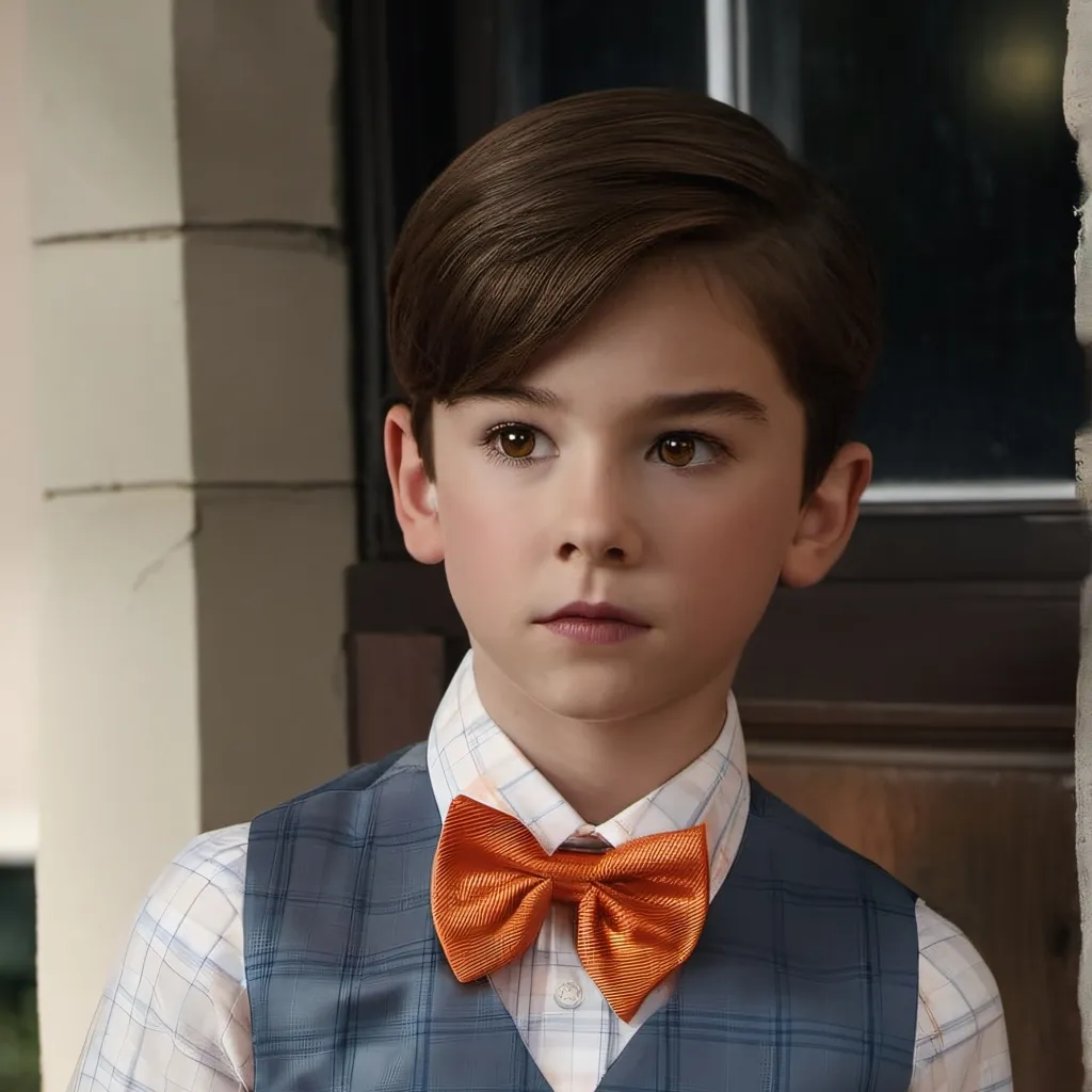 Talkie Profile young Sheldon | Talkie AI | IDK