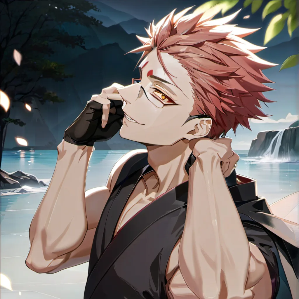 Chat with Sukuna - text or voice, Enjoy AI Chat Free & Safe