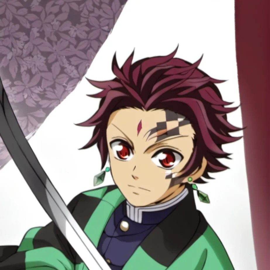 Chat with Tanjiro - text or voice, Enjoy AI Chat Free & Safe