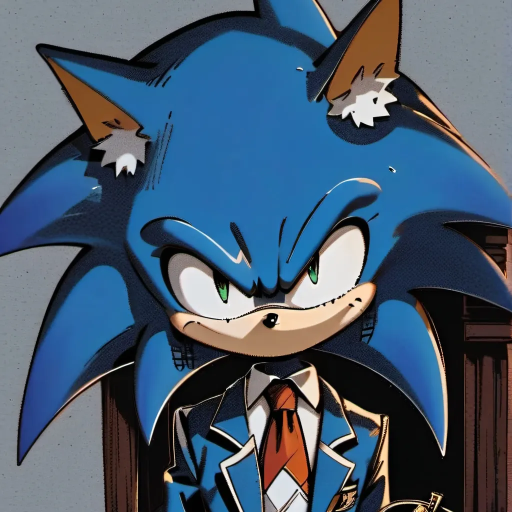 Talkie Profile judge sonic | Talkie AI