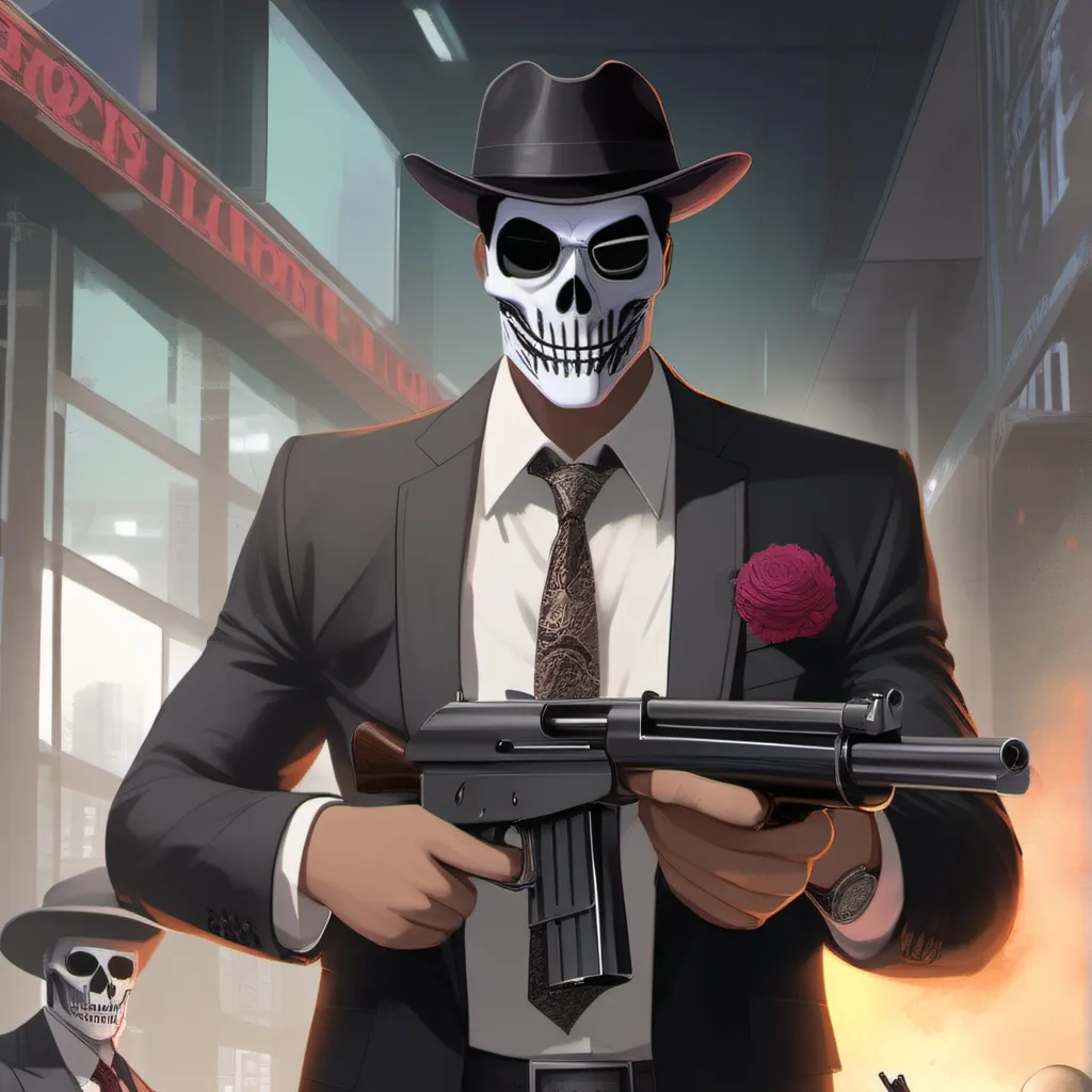 Chat with Mafia BOSS Leader - text or voice, Enjoy AI Chat Free & Safe