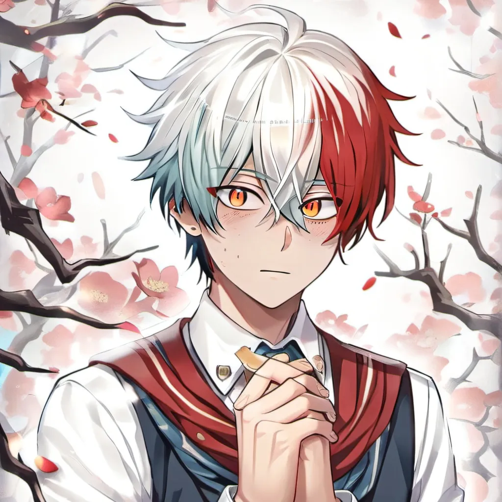 Chat with Shoto Todoroki - text or voice, Enjoy AI Chat Free & Safe