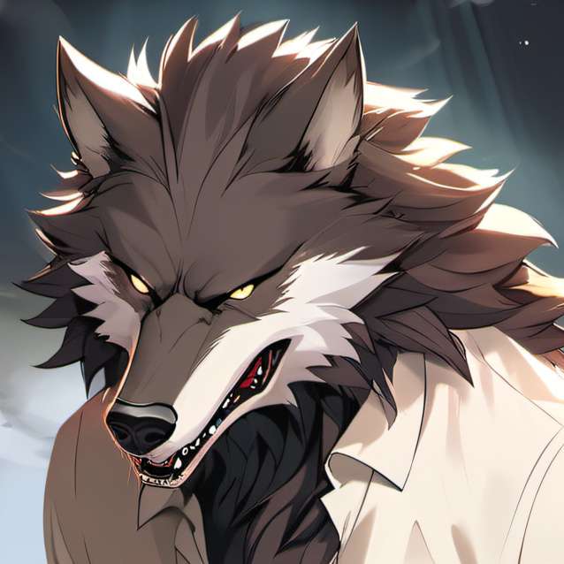 Talkie Profile Werewolf Boyfriend | Talkie AI