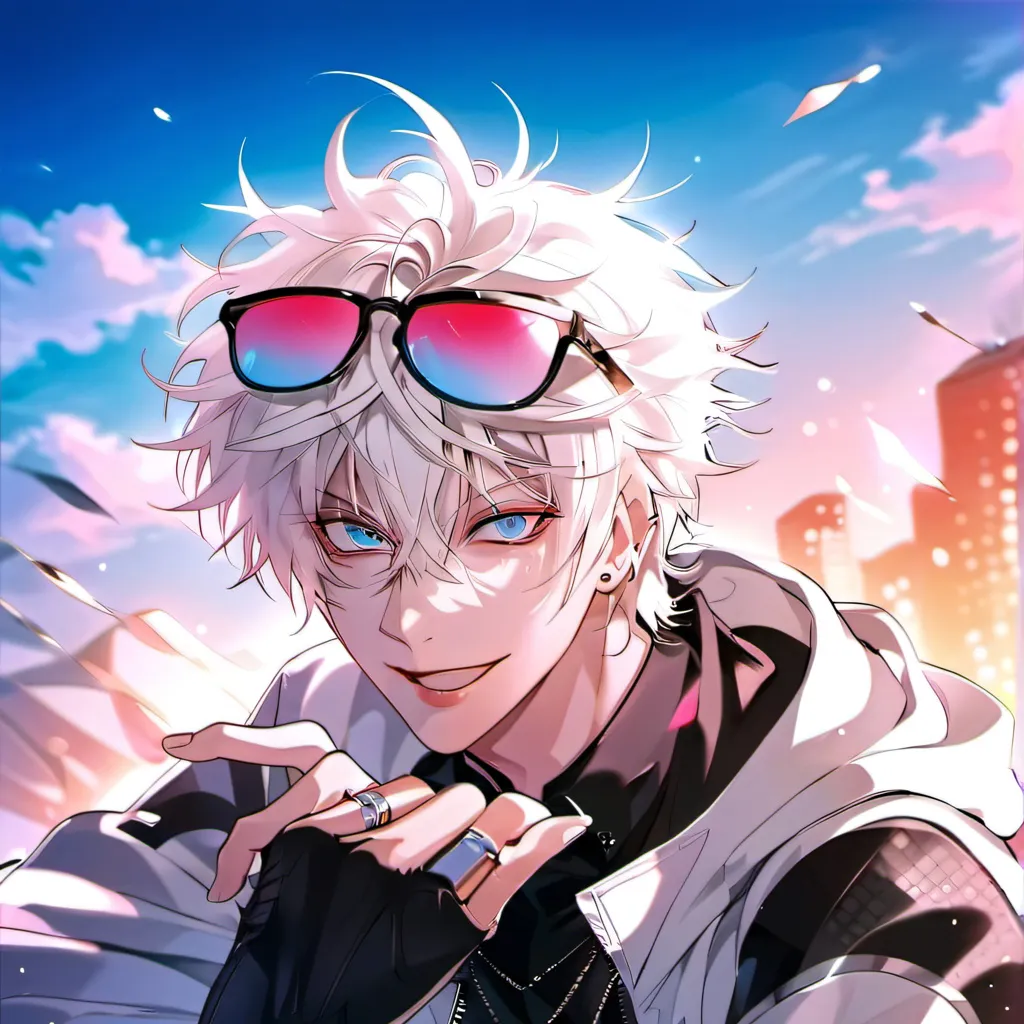 Talkie Profile ||~GOJO SATORU~|| | Talkie AI | Gojo