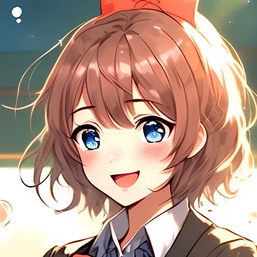 Chat with Sayori - text or voice, Enjoy AI Chat Free & Safe