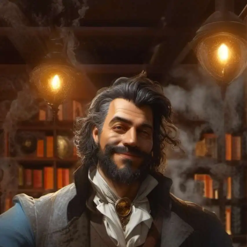 Chat with Magic Bookstore - text or voice, Enjoy AI Chat Free & Safe