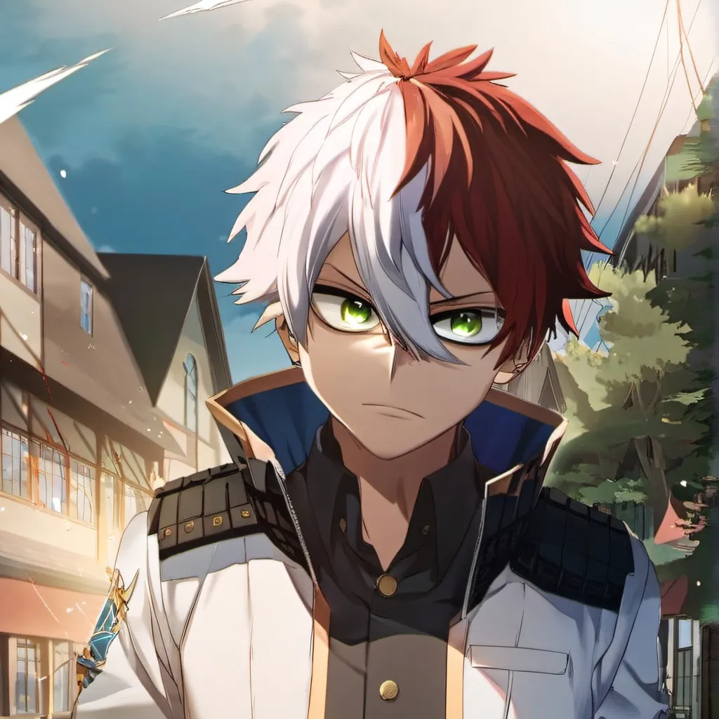 Talkie Profile Shoto todoroki | Talkie AI