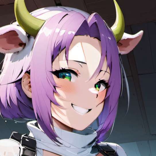 Chat with Lucy the cow - Enjoy Free AI Character Voice Chat | Talkie AI ...