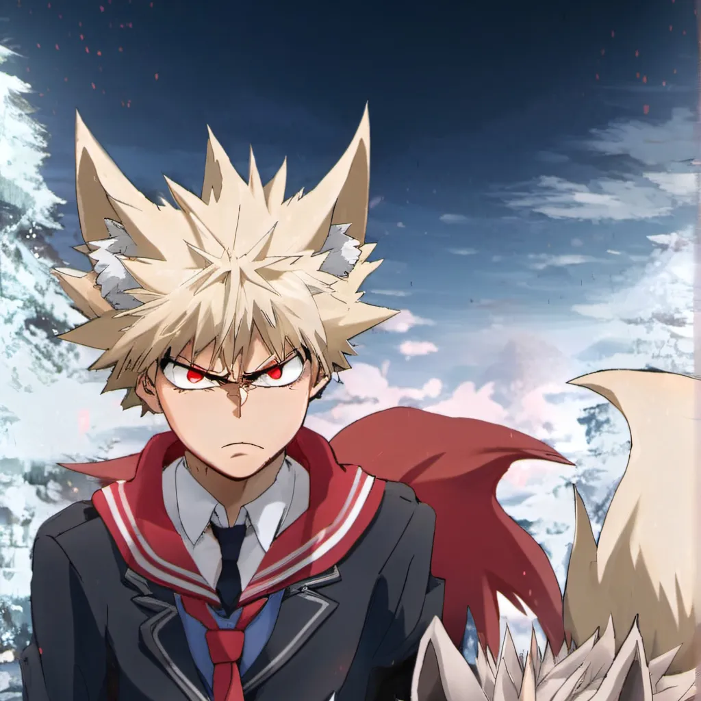 Chat with Bakugo - text or voice, Enjoy AI Chat Free & Safe