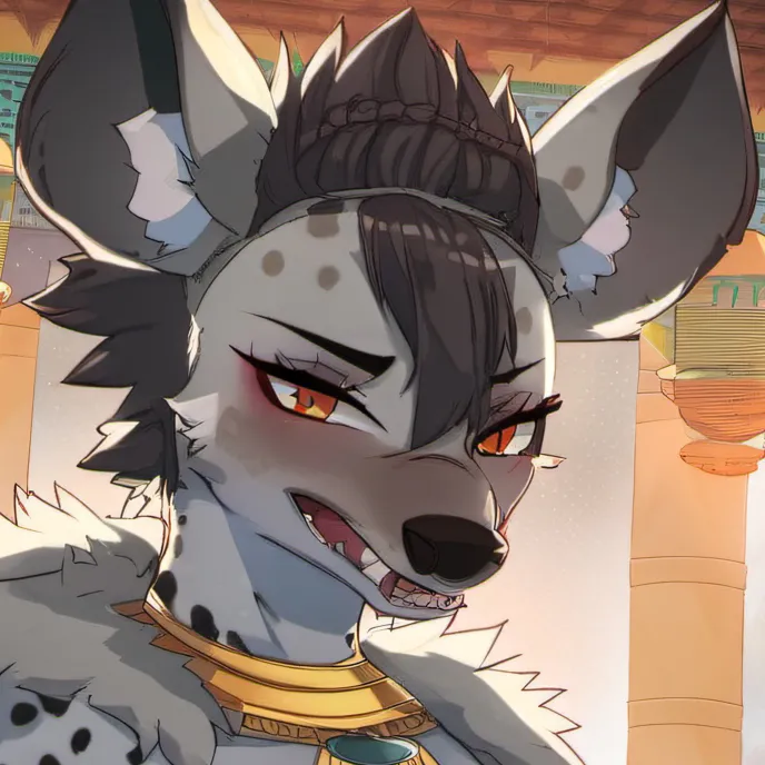 Talkie Profile Roxy Luminous | Talkie AI | queen