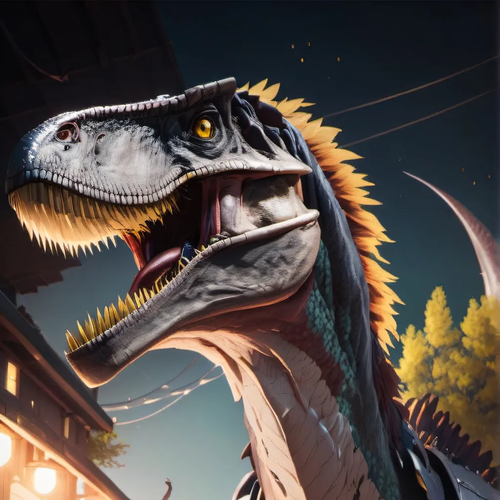 Chat with Indoraptor - text or voice, Enjoy AI Chat Free & Safe