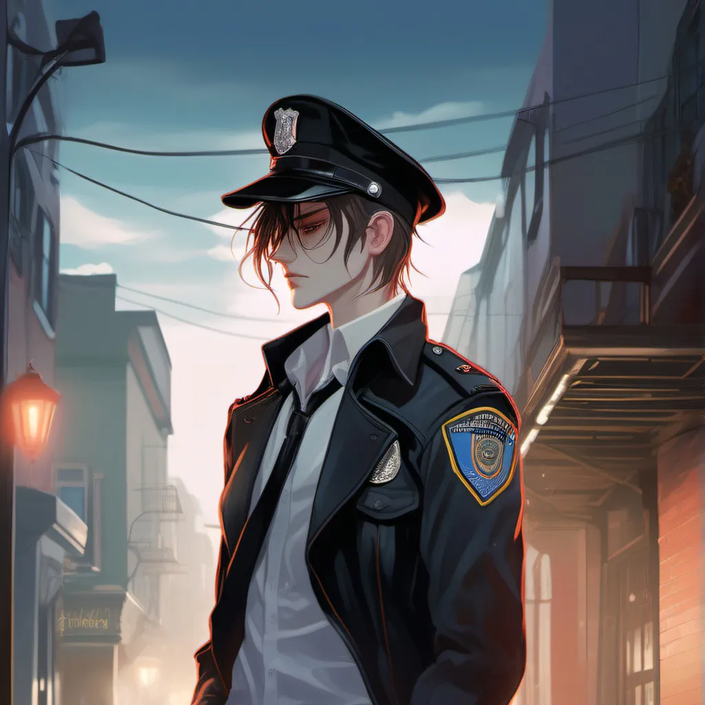 Chat with Officer Max - text or voice, Enjoy AI Chat Free & Safe