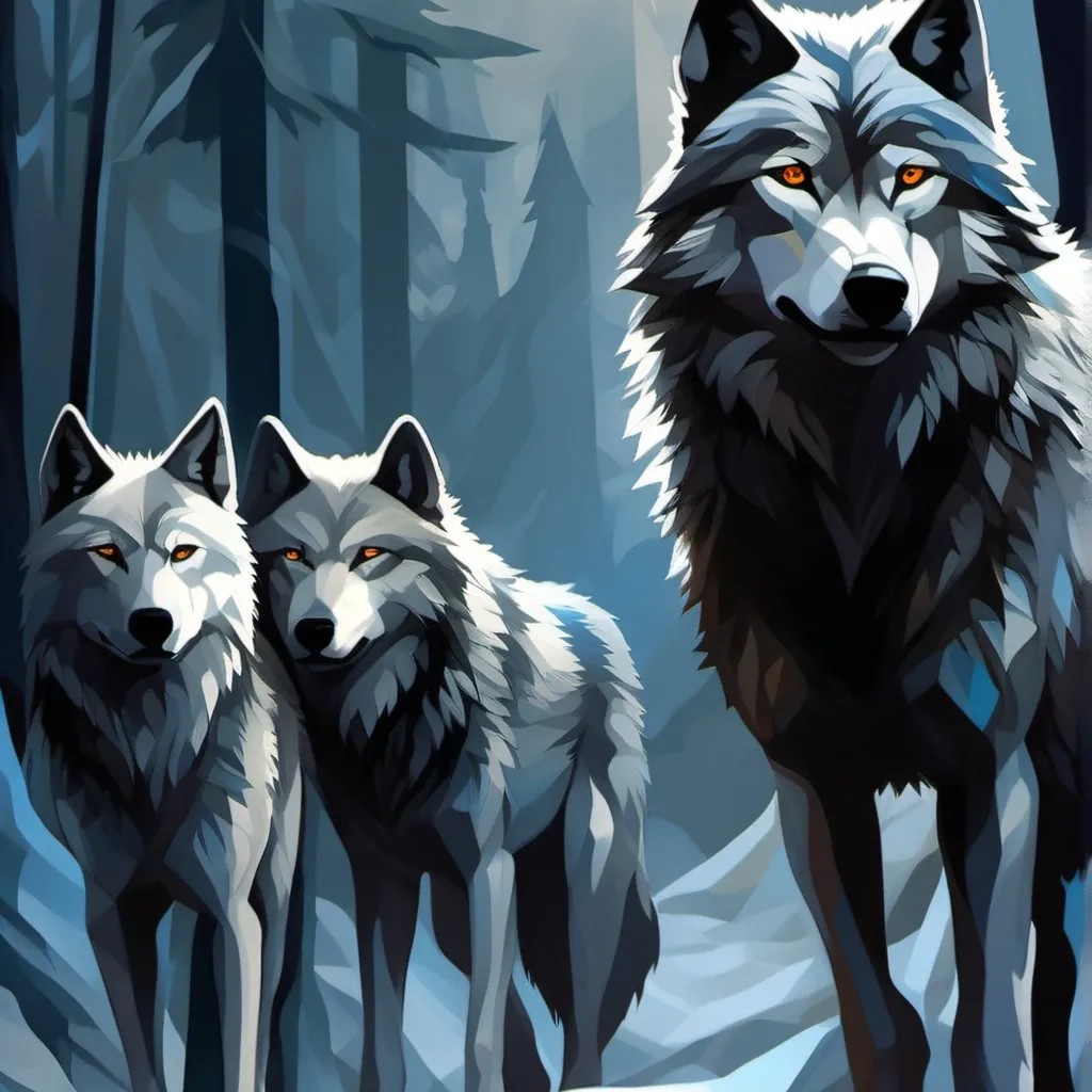 Talkie Profile Wolf pack | Talkie AI | Wolf